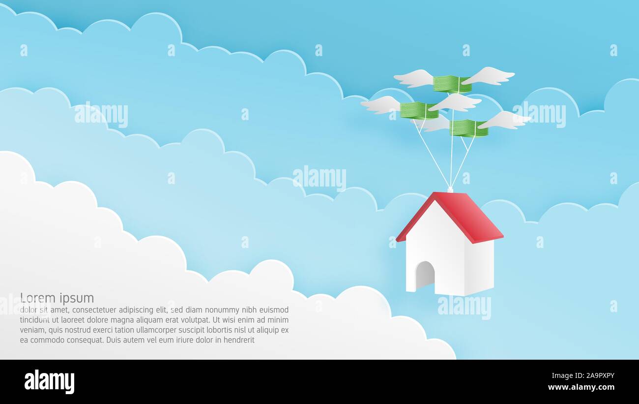 Paper Money Banner Designs