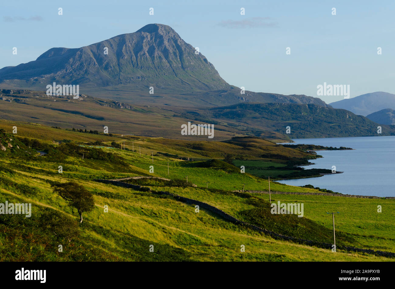 Sutherland Scotland UK Stock Photo - Alamy