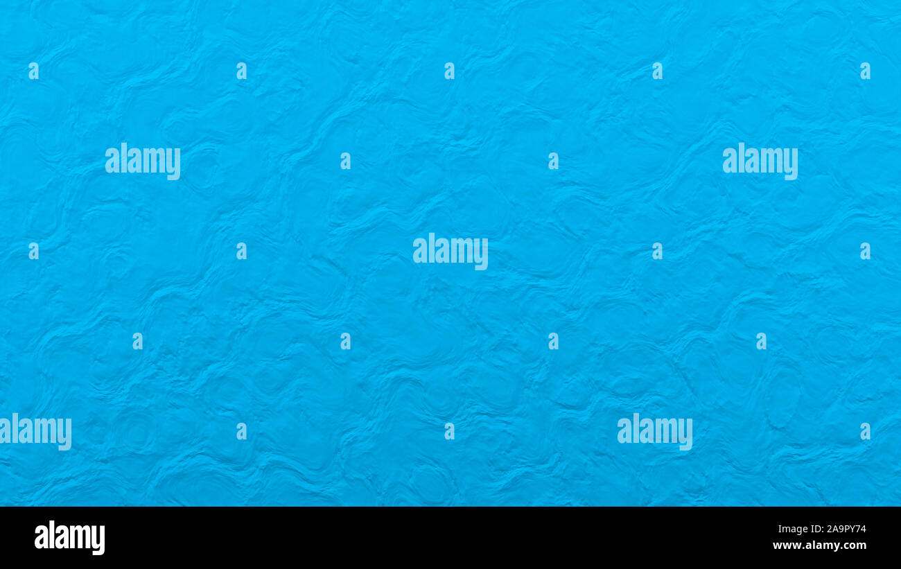 The texture of the wall with a texture of plaster azure color. 3d ...