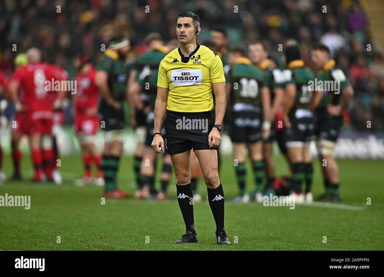 2019 referee mr frank murphy hi-res stock photography and images - Alamy