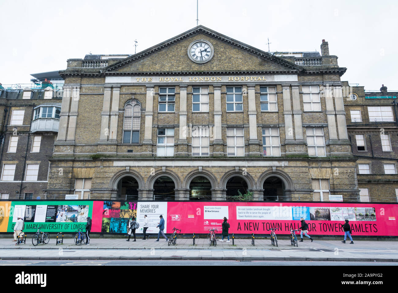 Royal london hospital whitechapel hi-res stock photography and images ...