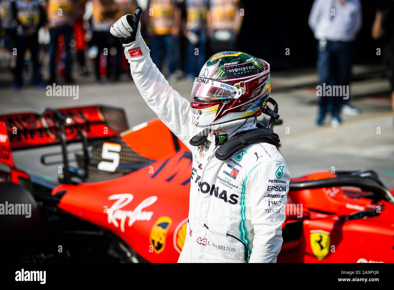 Lewis hamilton 2019 hi-res stock photography and images - Alamy