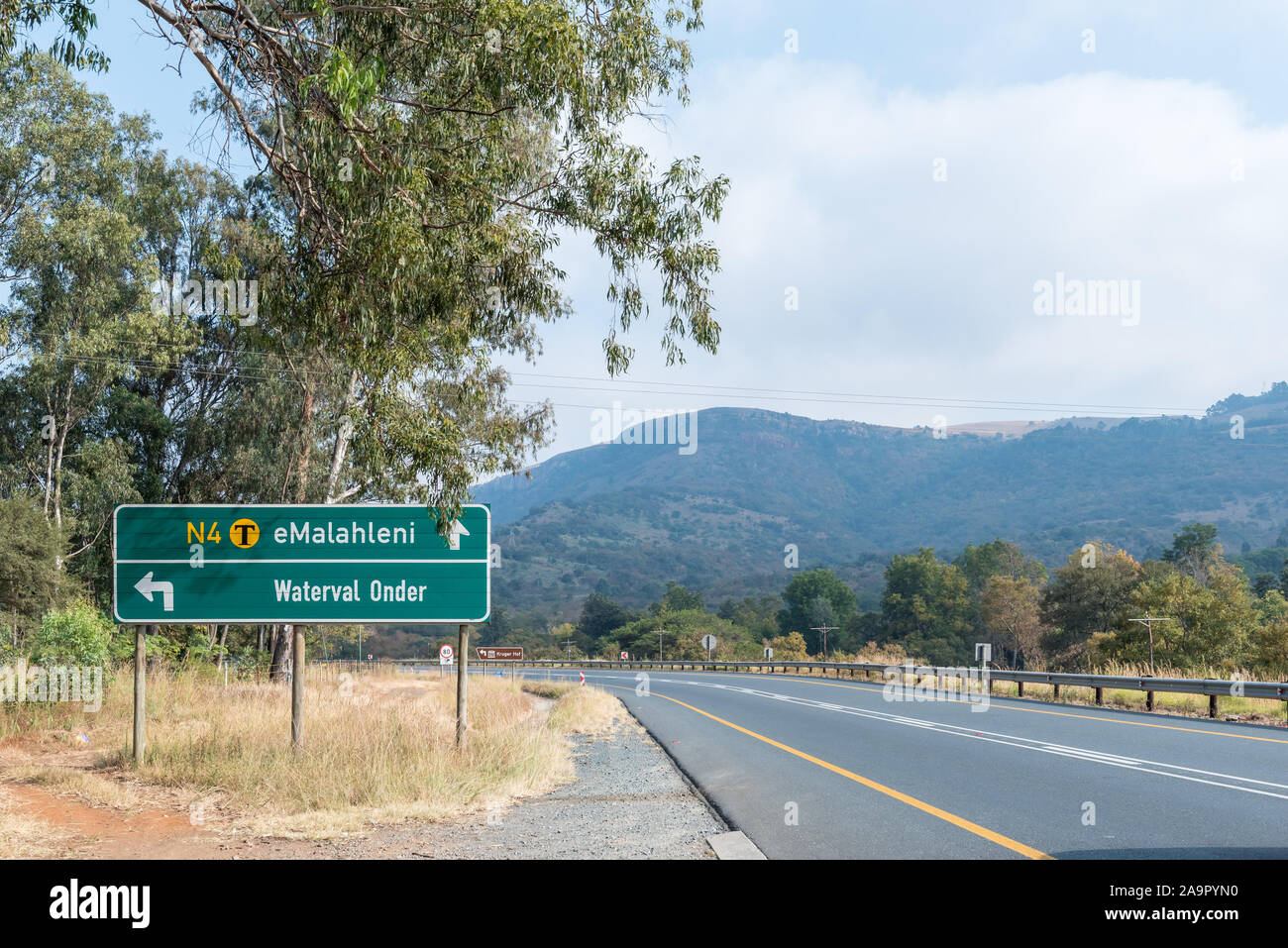 Elands river pass hi-res stock photography and images - Alamy