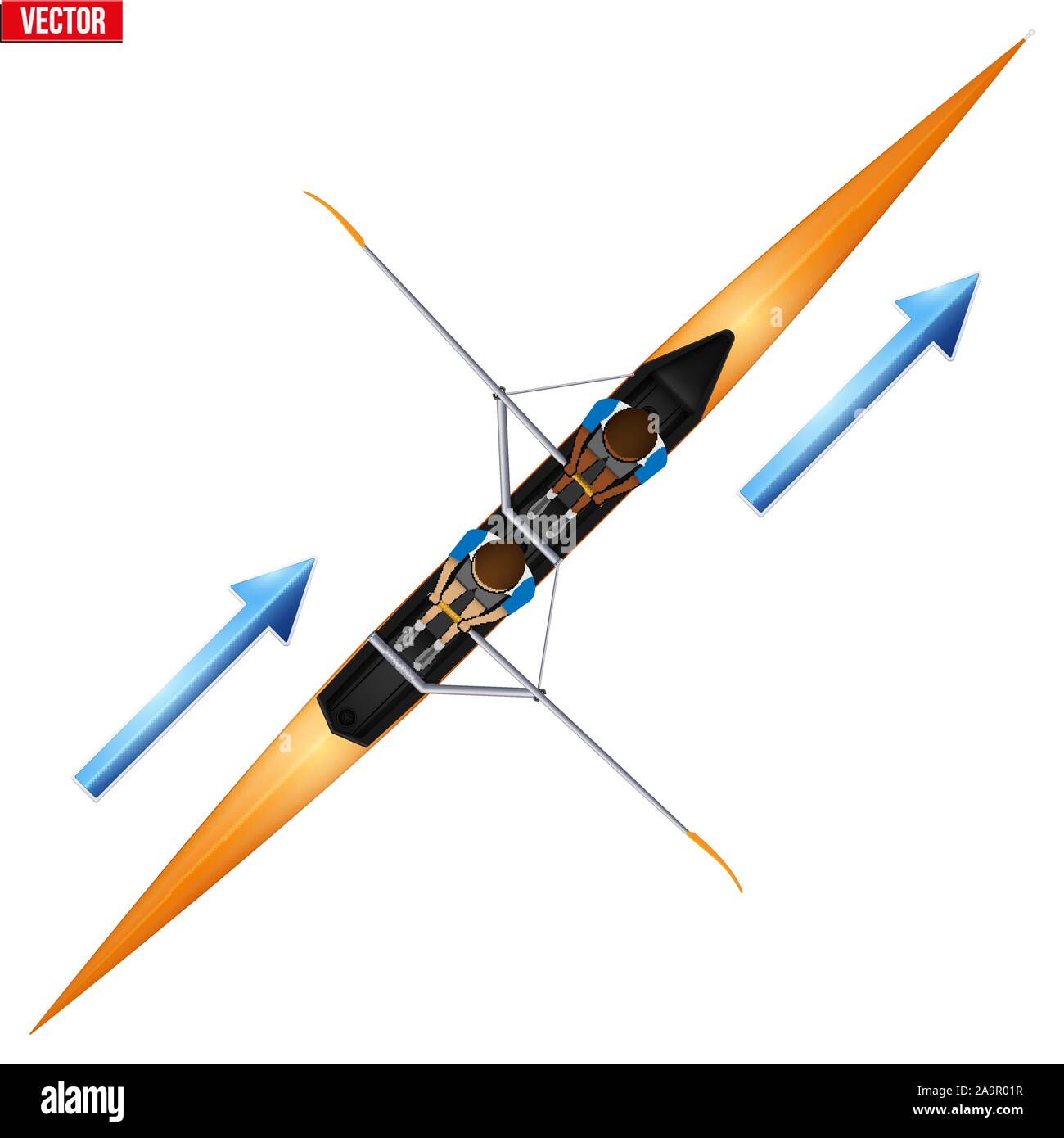 Double lake Stock Vector Images - Alamy