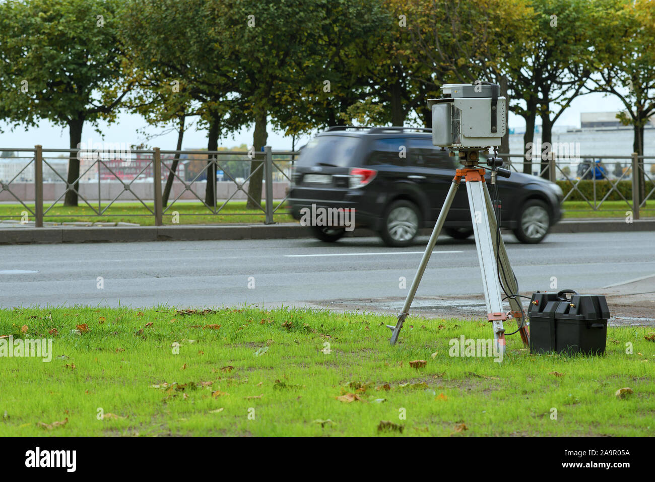 Photo radar hi-res stock photography and images - Alamy