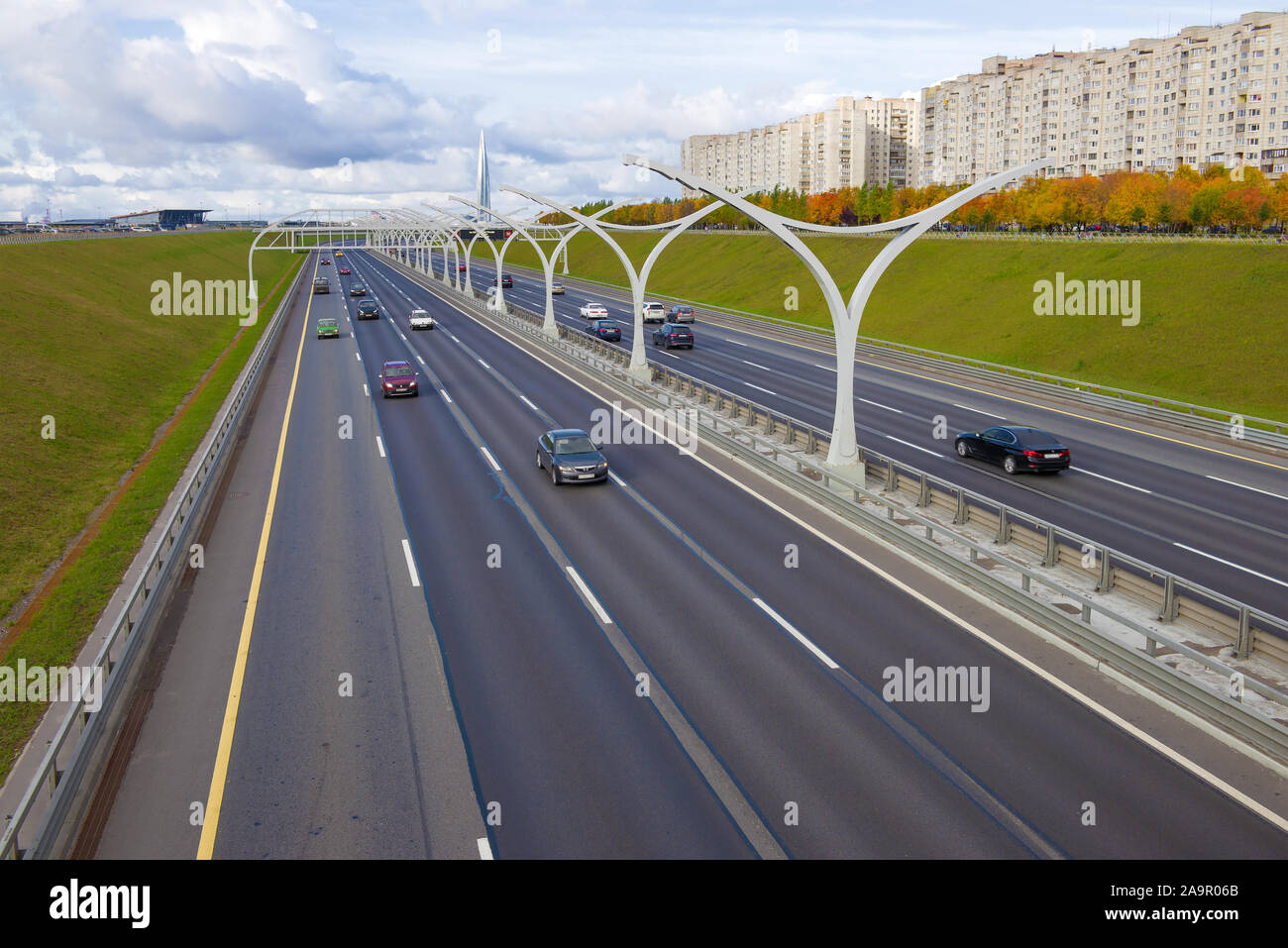 Toll road section hi-res stock photography and images - Alamy