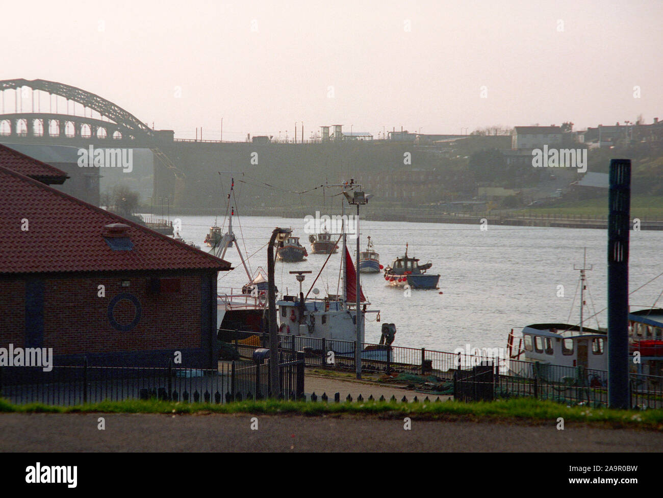 The River Wear in Sunderland, England Stock Photo - Alamy