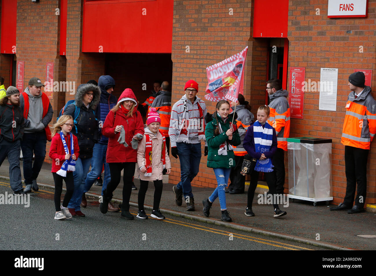 Anfield, Liverpool, Merseyside, UK. 17th Nov, 2019. Womens Super League ...