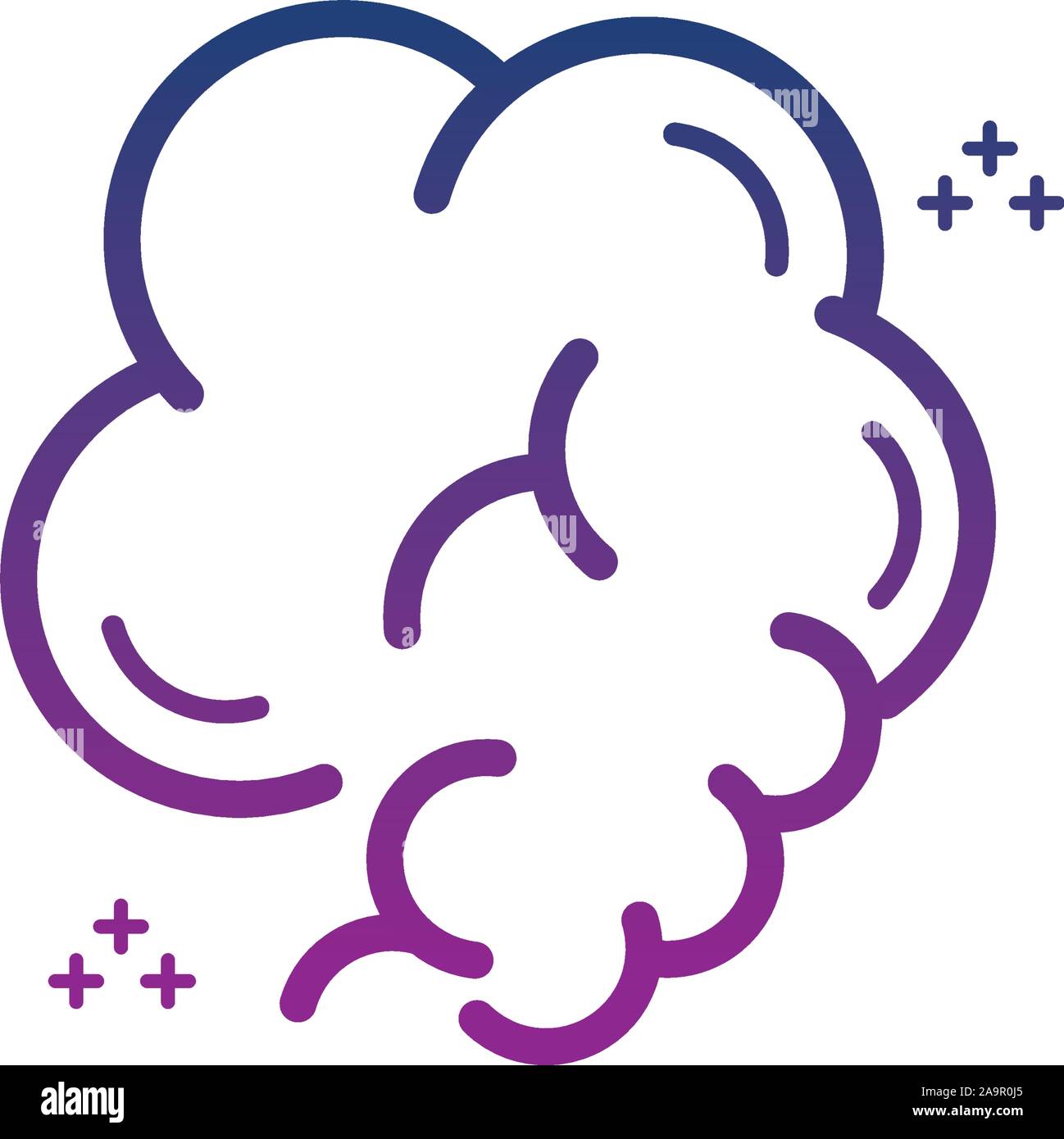 Fog blow Stock Vector Images - Alamy