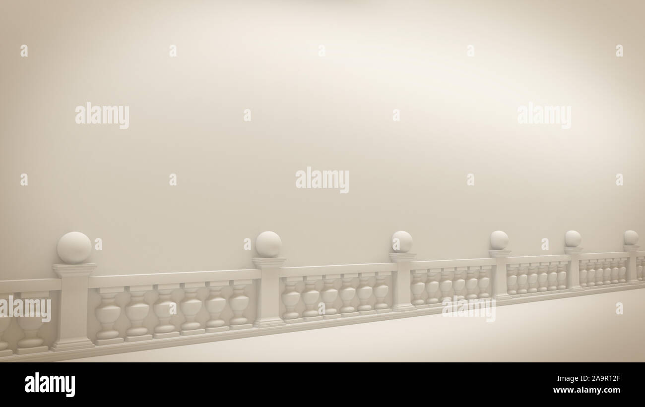 White background with architectural interiors Stock Photo - Alamy