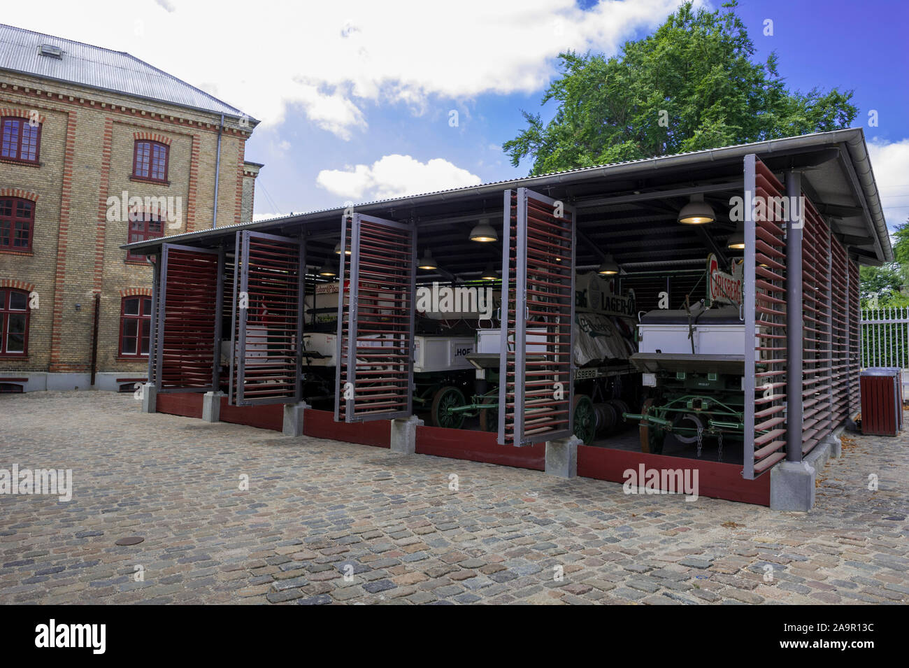 Carlsberg Brewery, Copenhagen, Denmark Stock Photo - Alamy