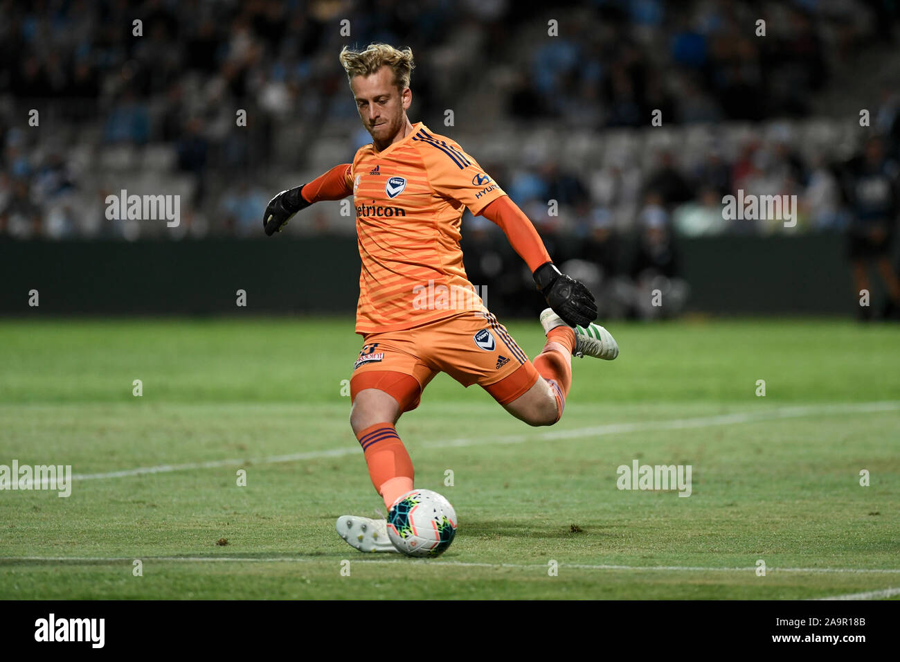Sydney, Australia. 17th Nov 2019. A League Football, Sydney Football ...