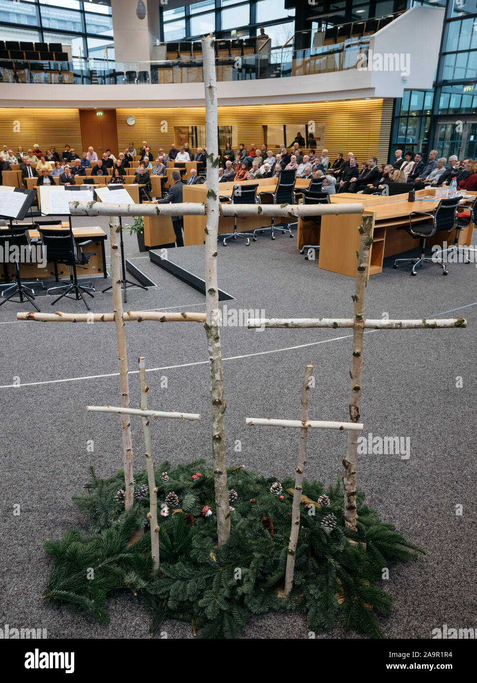 Birch crosses hi-res stock photography and images - Alamy