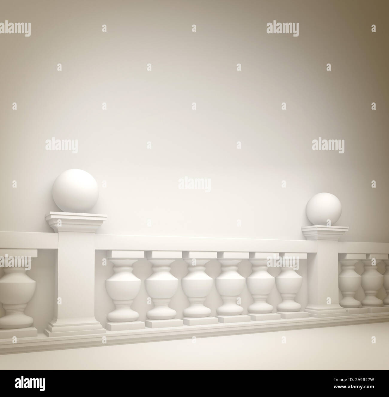 White background with architectural interiors Stock Photo - Alamy