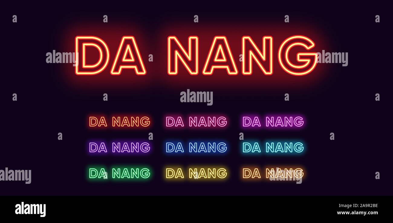 Da nang Stock Vector Images - Alamy