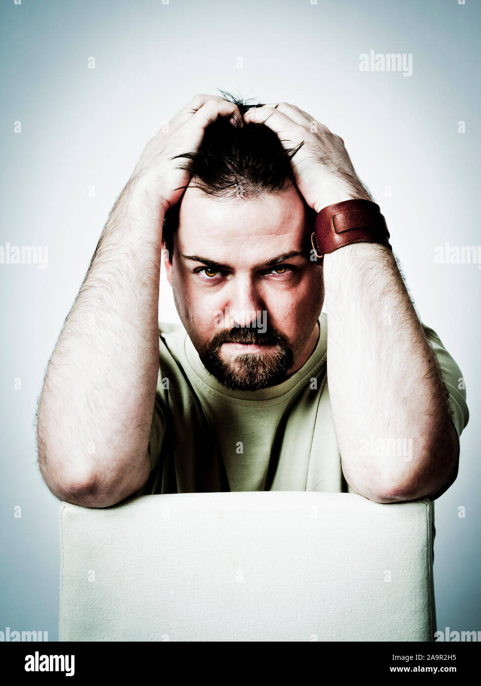 Goatee beard model hi-res stock photography and images - Alamy