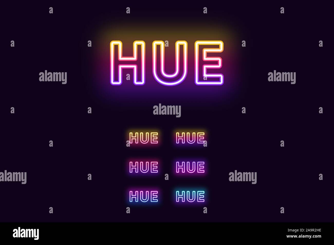 Hue city Stock Vector Images - Alamy