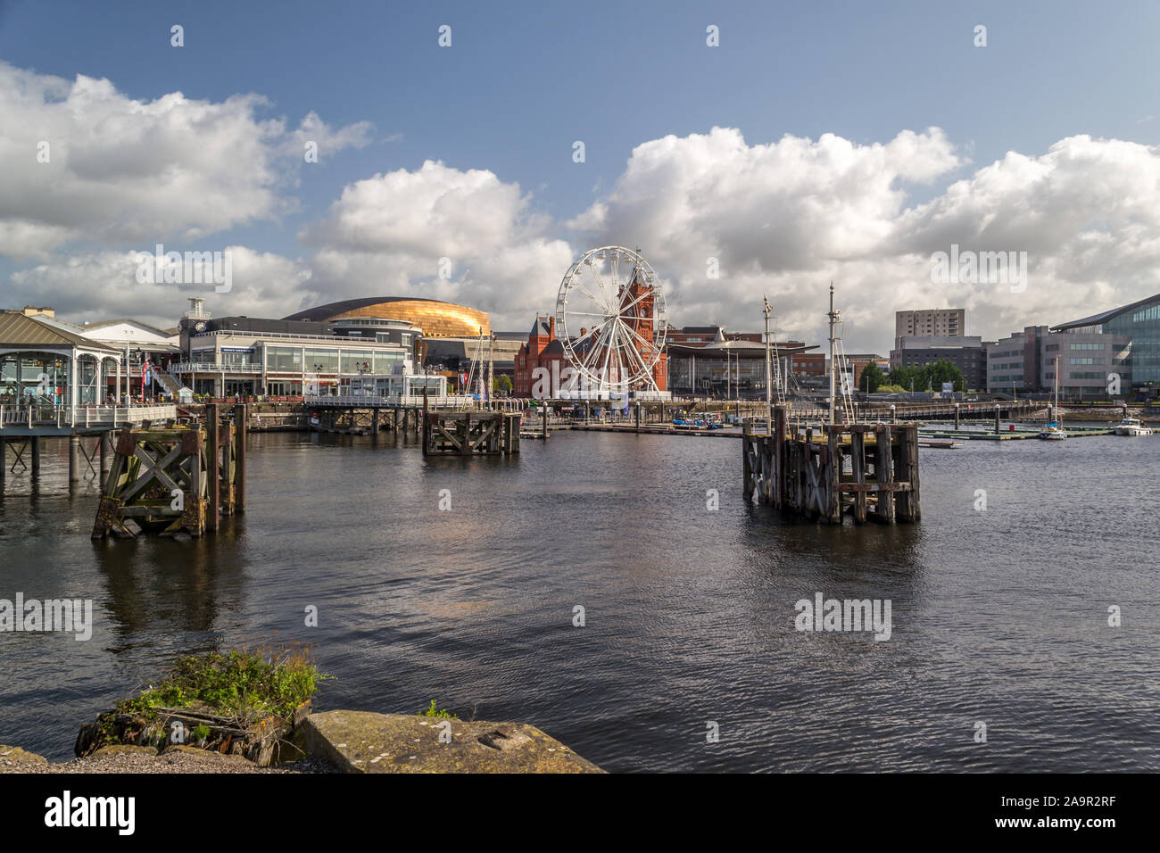 Cardiff Bay is the area of water created by the Cardiff Barrage in ...