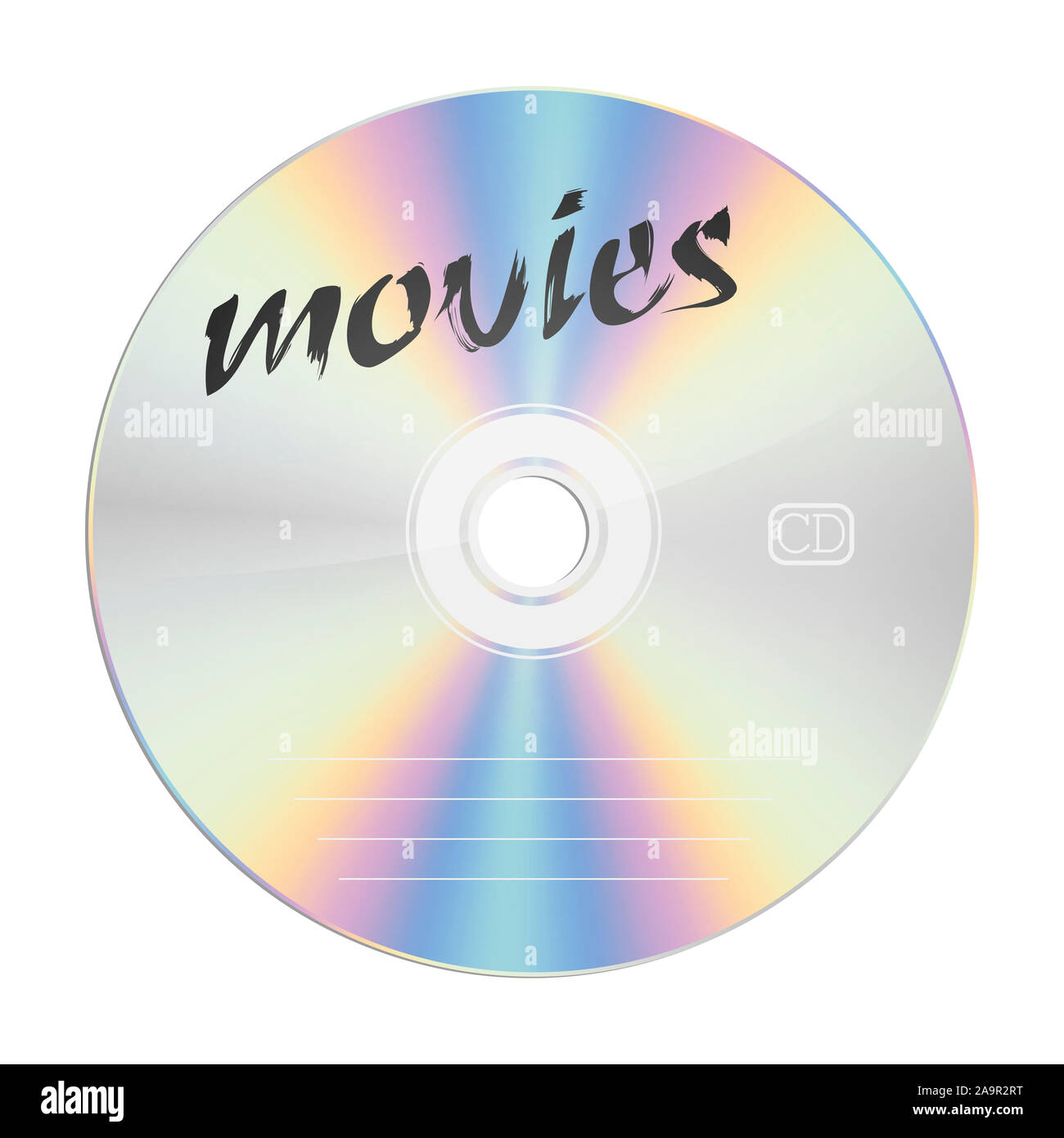 Movies symbol illustration hi-res stock photography and images - Alamy