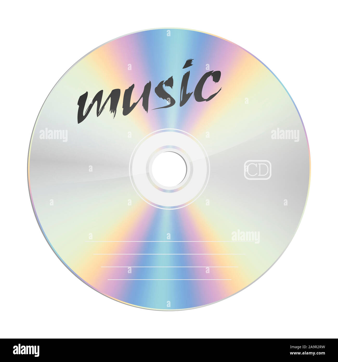 An image of a security compact disc music Stock Photo - Alamy