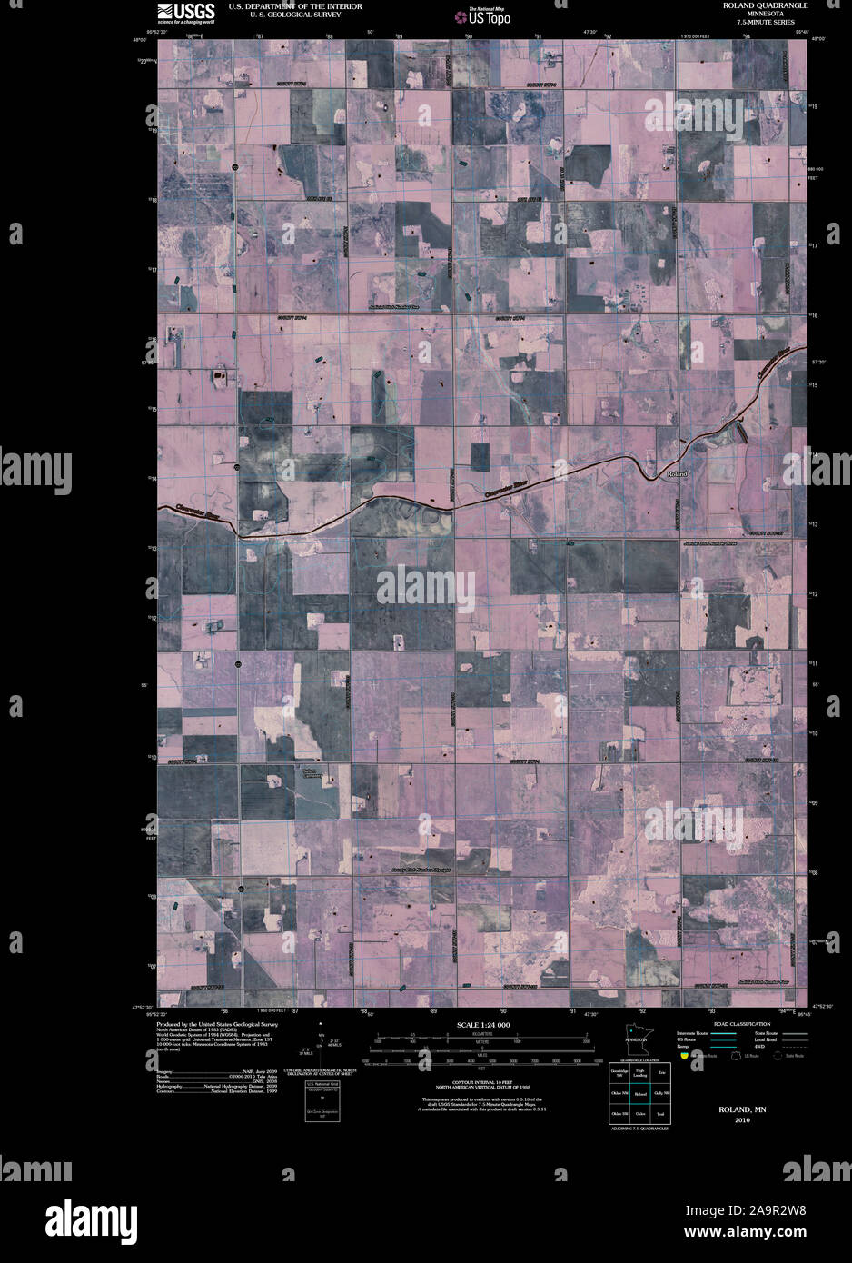 Roland map hi-res stock photography and images - Alamy