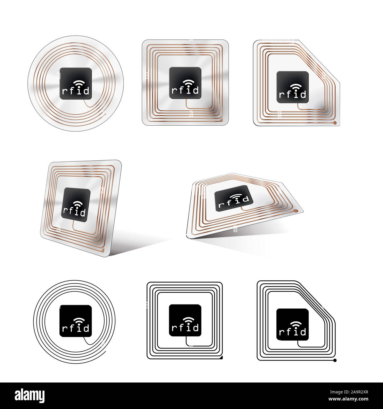 Rfid tags hi-res stock photography and images - Alamy
