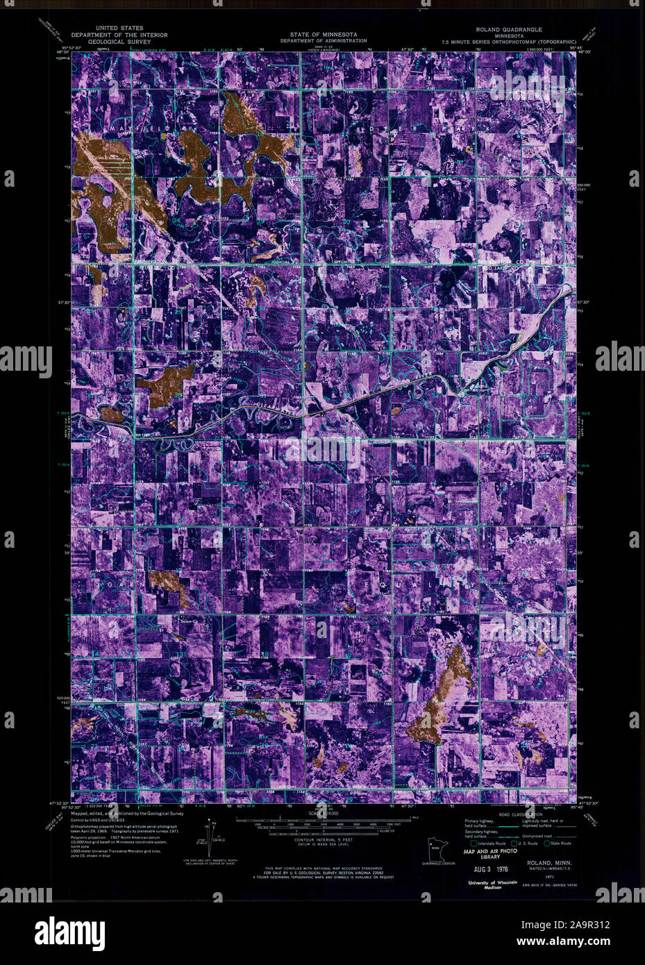 Roland map hi-res stock photography and images - Alamy
