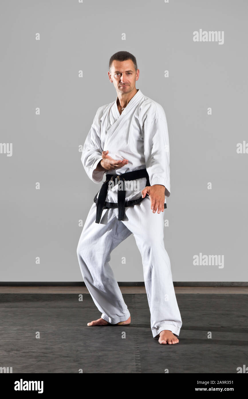 An image of a martial arts master Stock Photo - Alamy