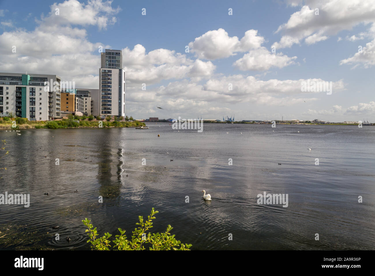 Cardiff Bay is the area of water created by the Cardiff Barrage in ...