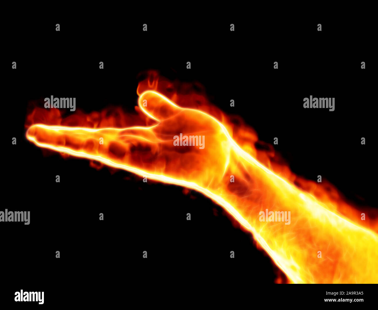 Thumb fire hi-res stock photography and images - Alamy