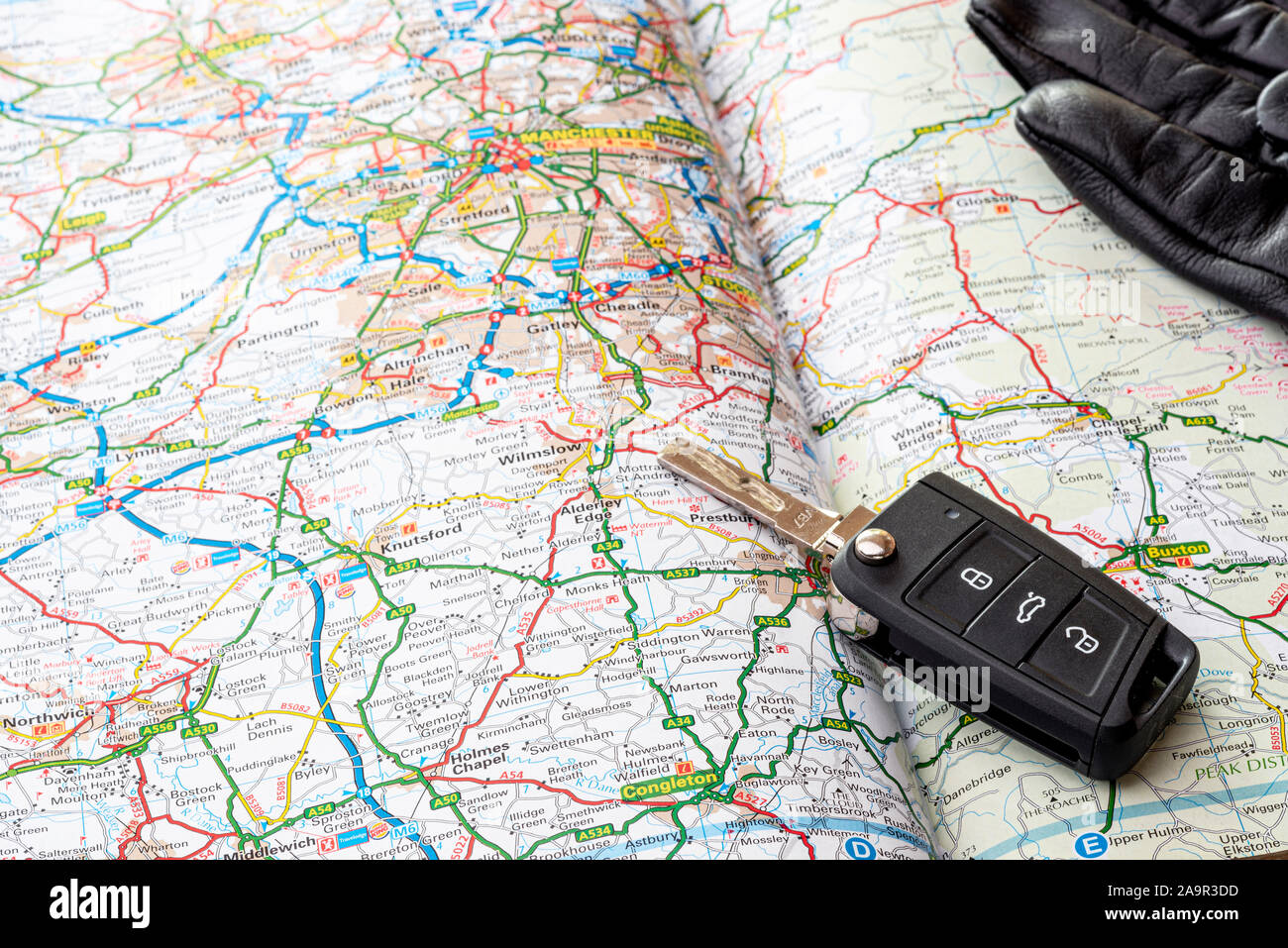 Road roadmap hi-res stock photography and images - Alamy