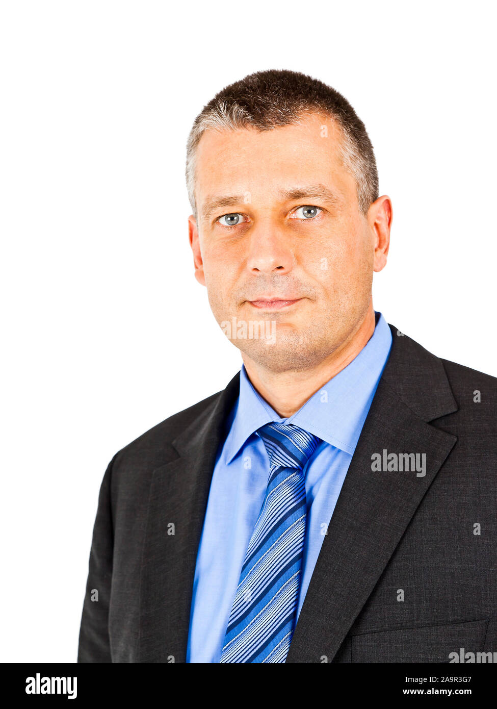 An image of a handsome business man Stock Photo - Alamy