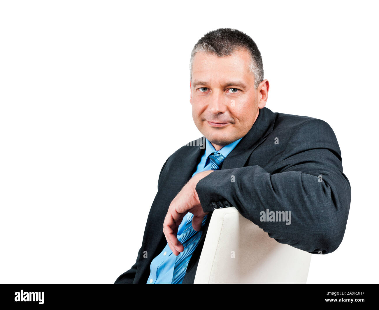An image of a handsome business man Stock Photo - Alamy