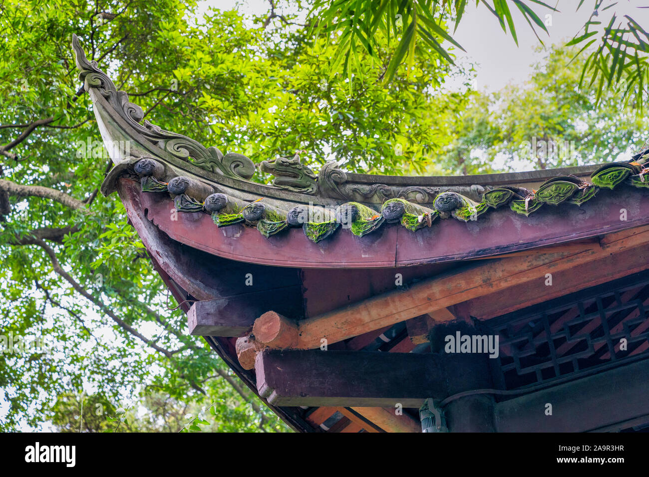 Du Fu Thatched Cottage is a 24-acre park and museum in honour of the ...