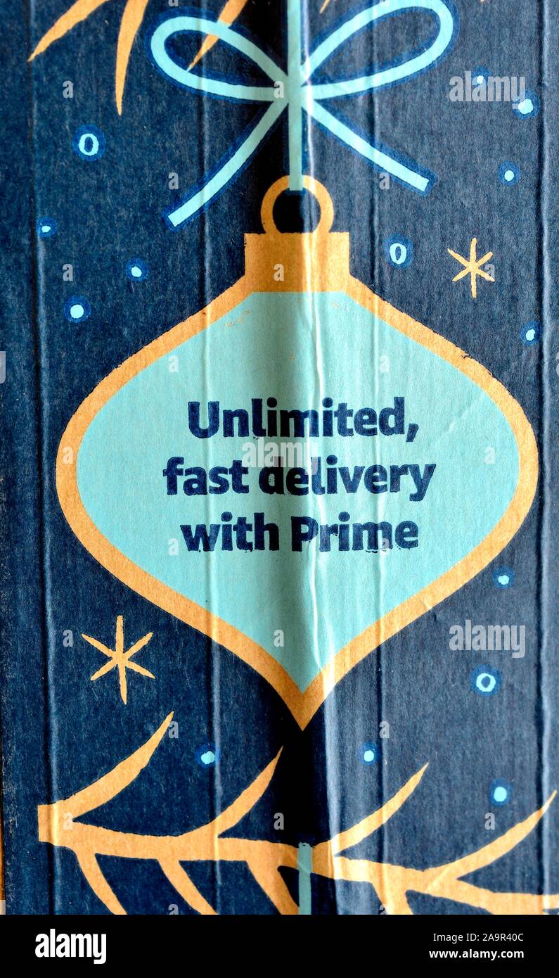 Amazon Prime Delivery Stock Photos & Amazon Prime Delivery Stock Images ...