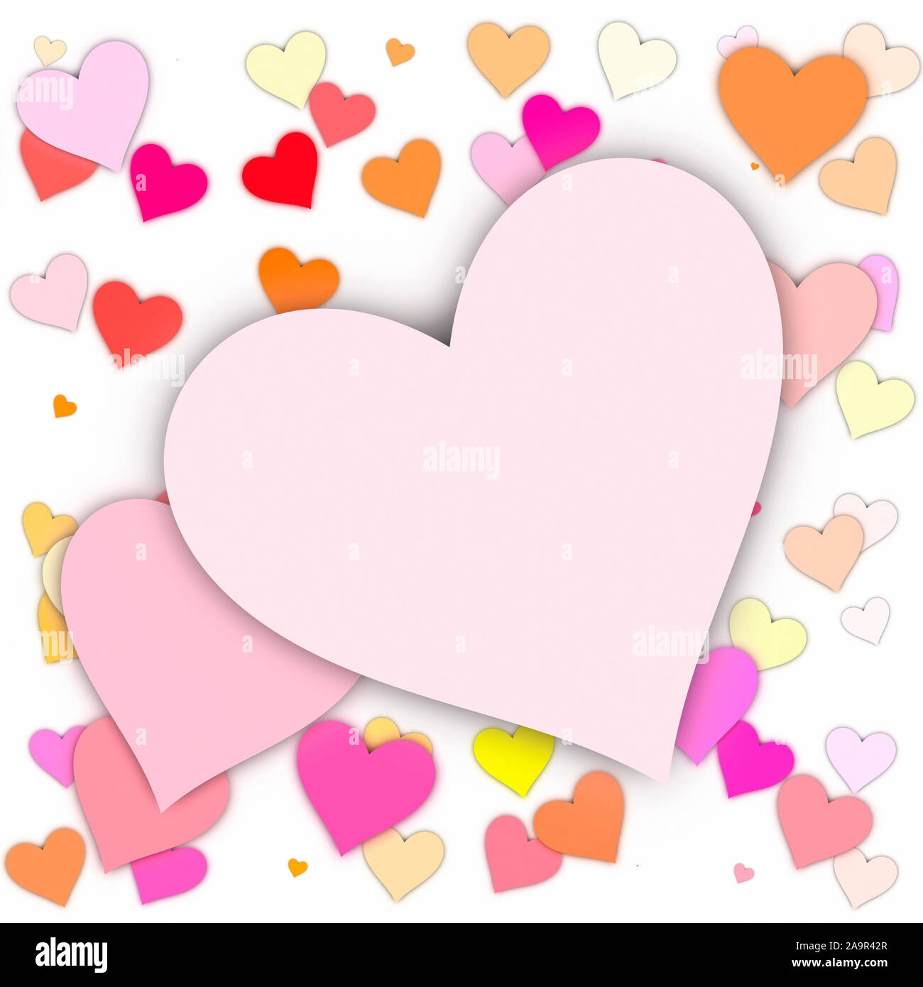 An image of a beautiful heart shape Stock Photo - Alamy