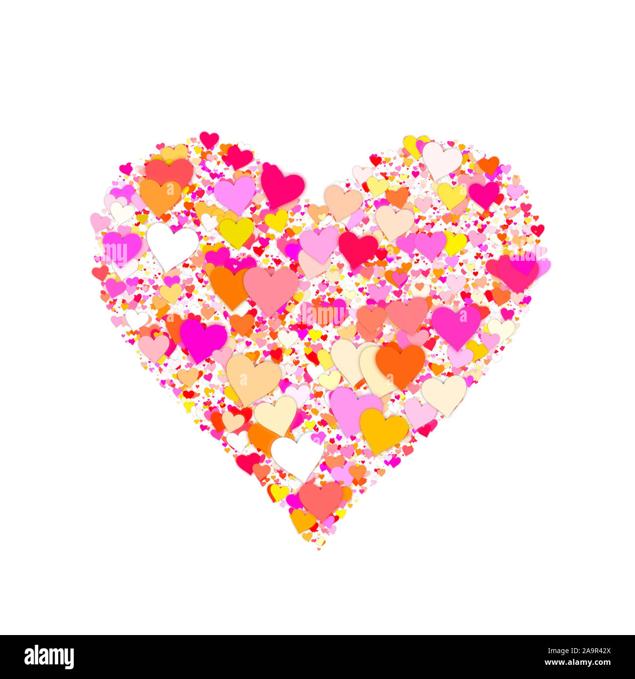 An image of a beautiful heart shape Stock Photo - Alamy