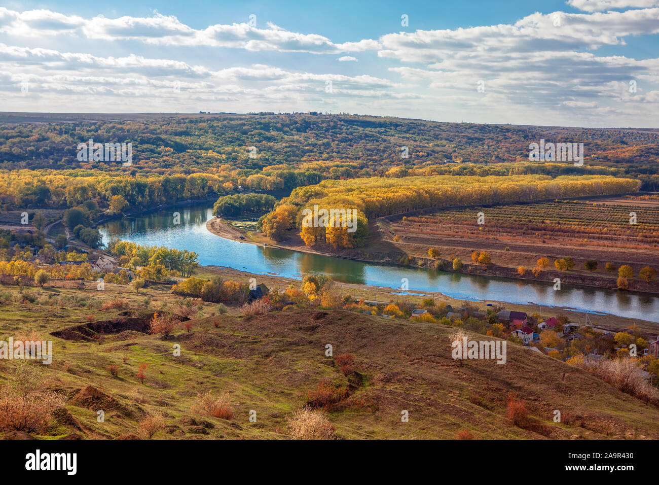 Dniester River Valley High Resolution Stock Photography and Images - Alamy
