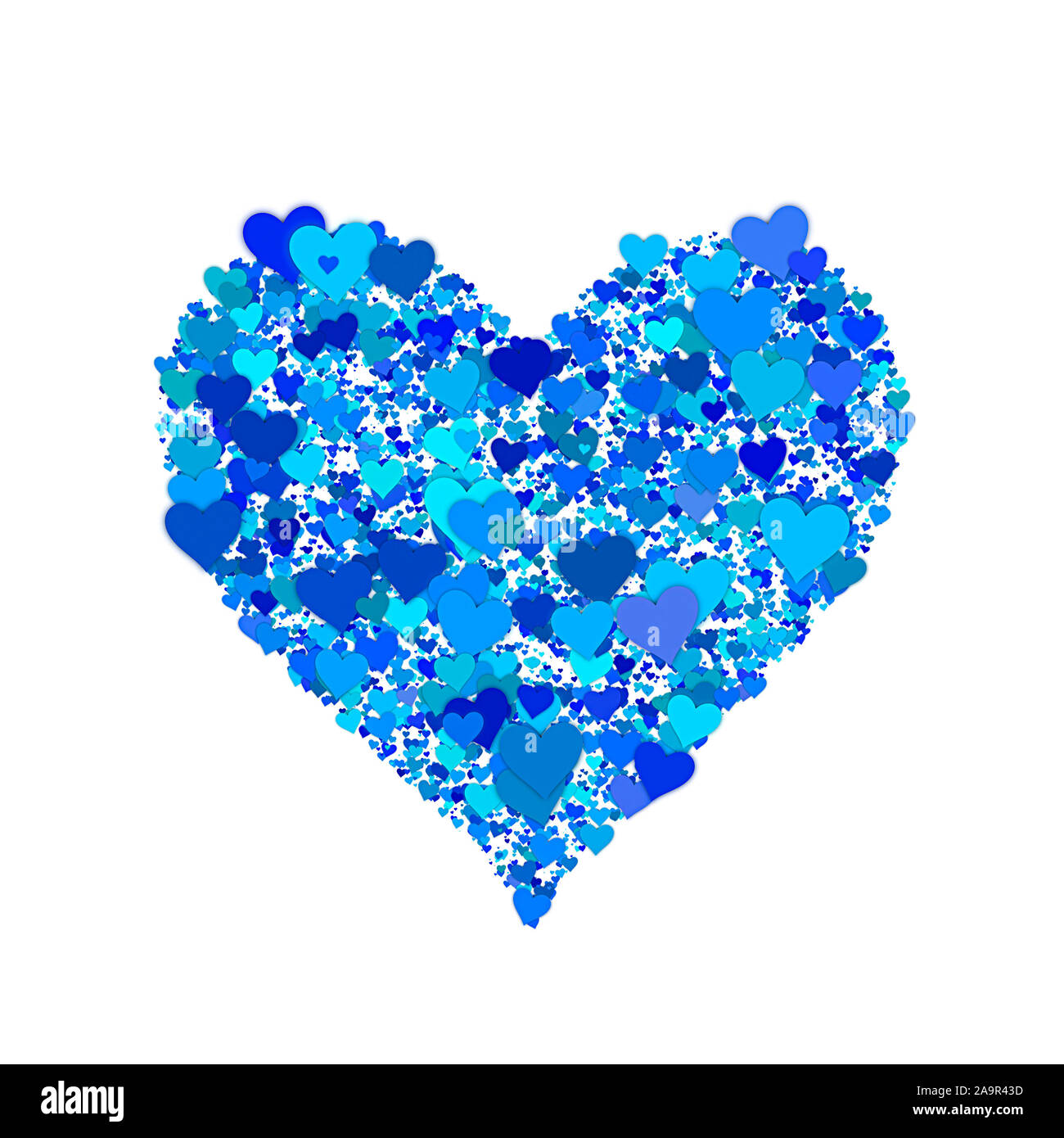 An image of a beautiful heart shape Stock Photo - Alamy