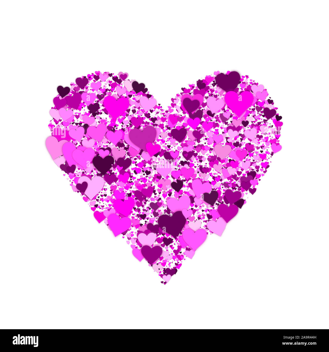 An image of a beautiful heart shape Stock Photo - Alamy