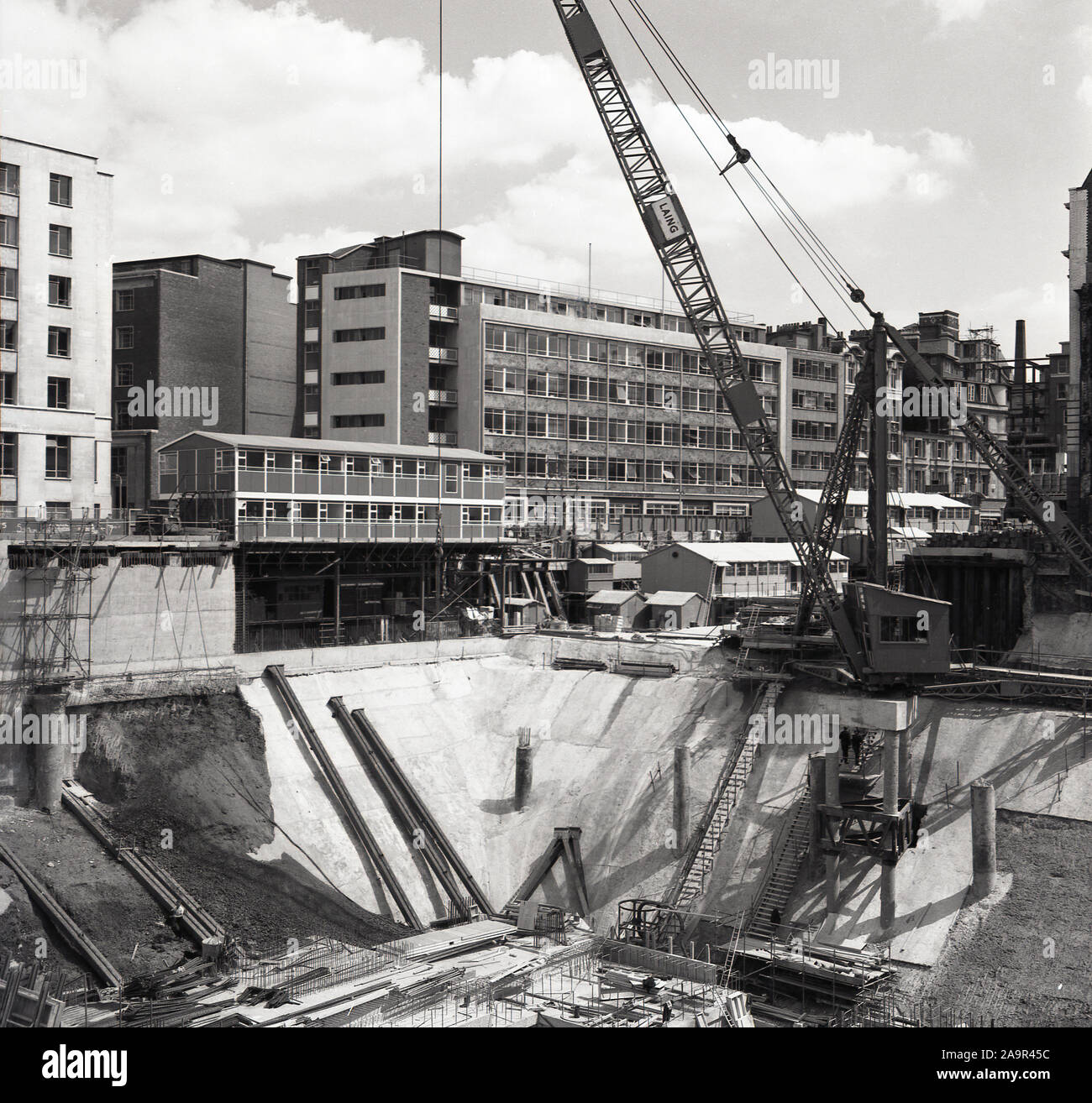 Construction 1960s London High Resolution Stock Photography and Images ...