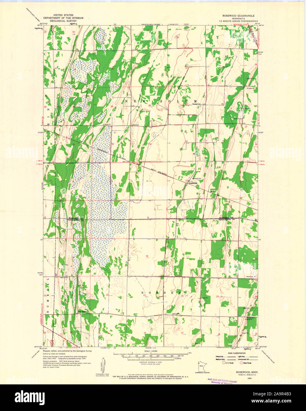 Map of rosewood hi-res stock photography and images - Alamy