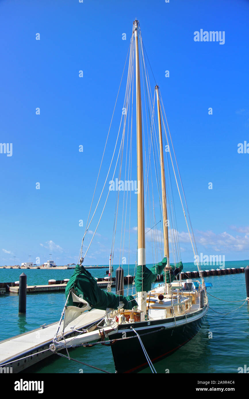 Key west harbour hi-res stock photography and images - Alamy