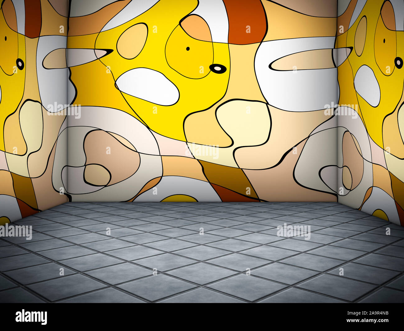 An image of a crazy room background Stock Photo - Alamy