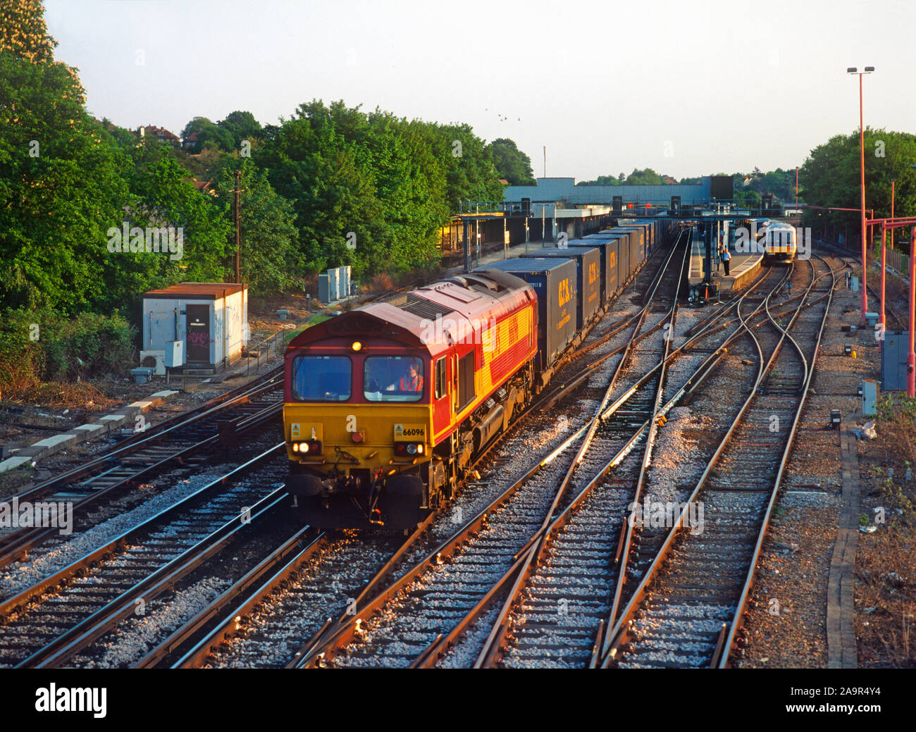 Redhill railway station hi-res stock photography and images - Alamy