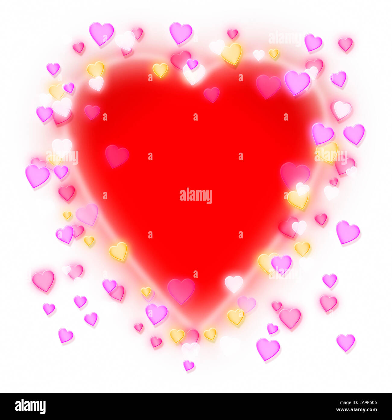 An image of a nice heart shape background Stock Photo - Alamy