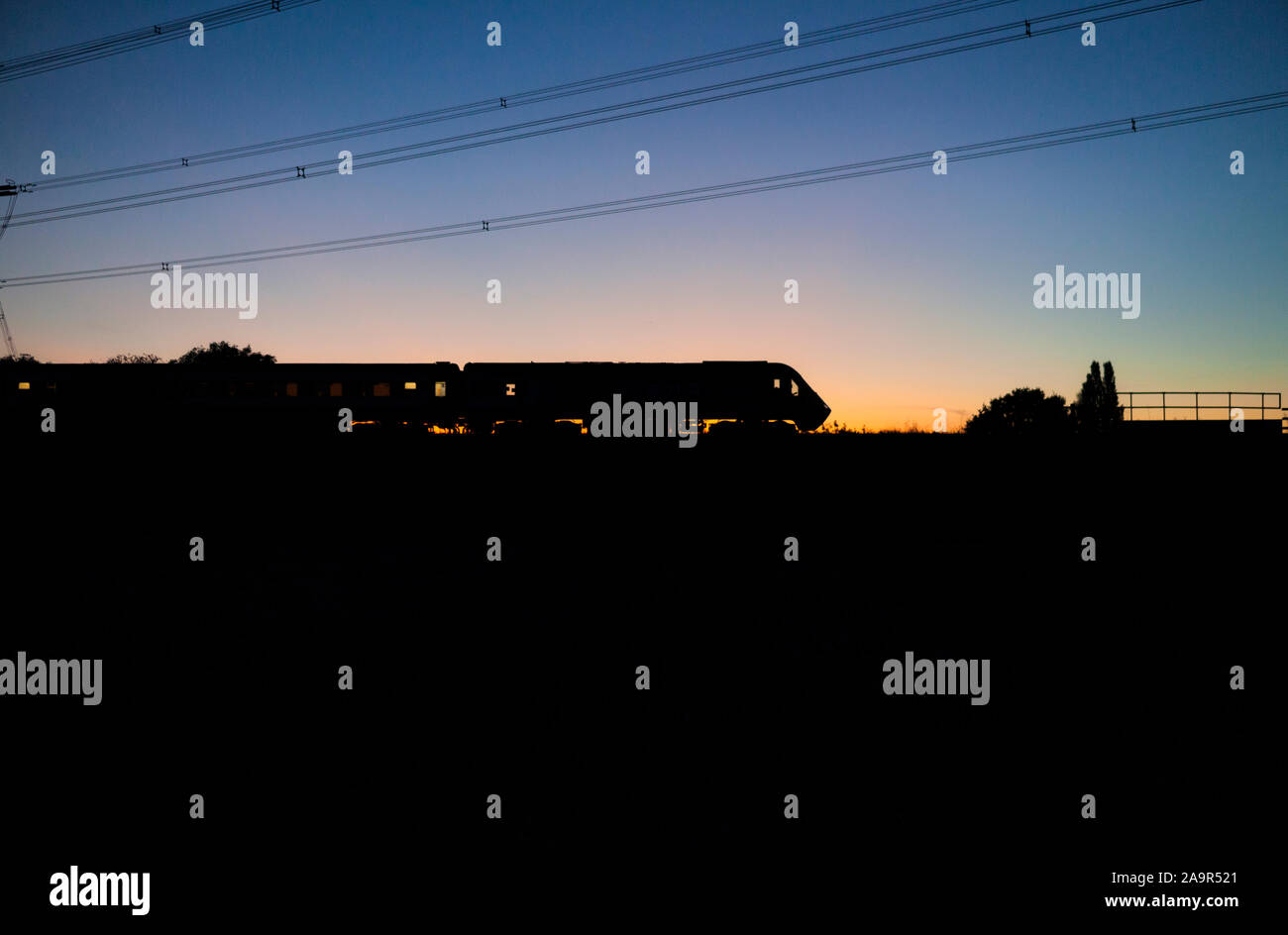 East MIdlands Railway class 43 power car from a intercity 125 high ...