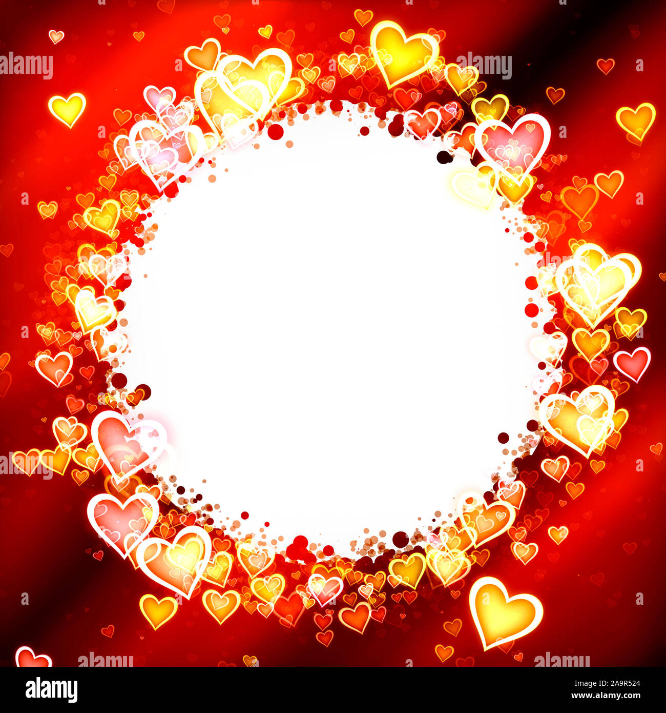 An image of a beautiful heart shape Stock Photo - Alamy