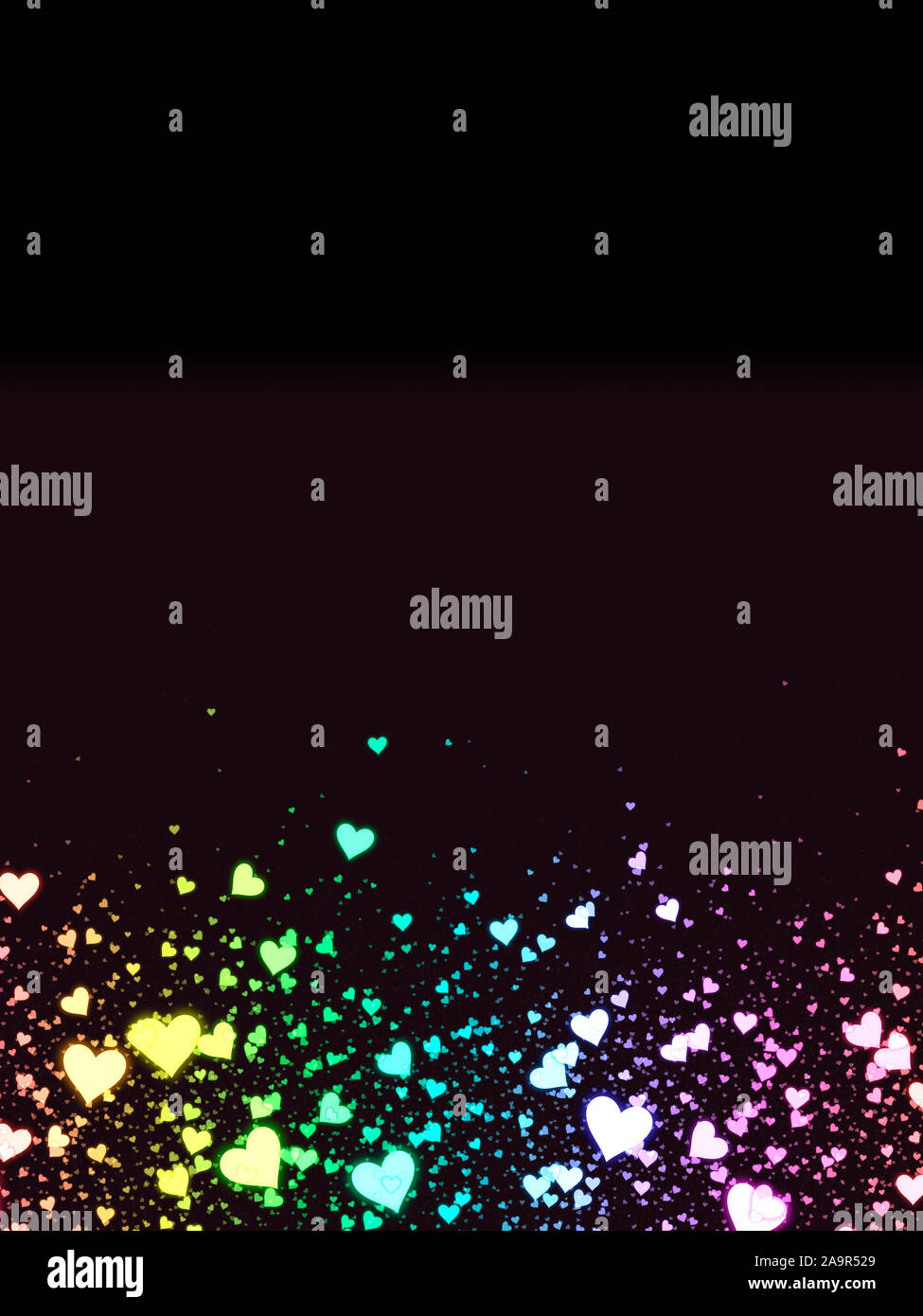 An image of a beautiful heart shape Stock Photo - Alamy