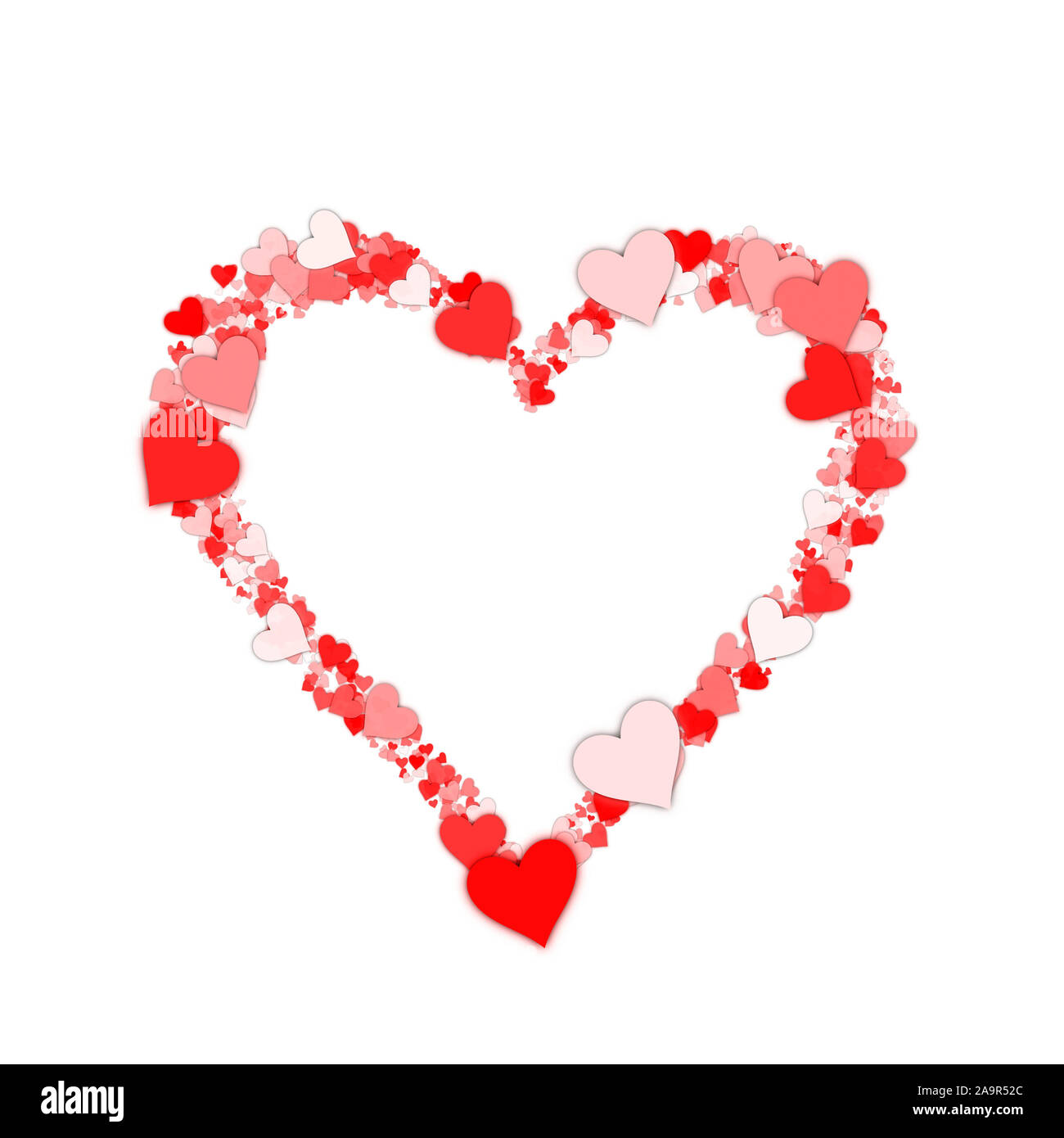 An image of a beautiful heart shape Stock Photo - Alamy
